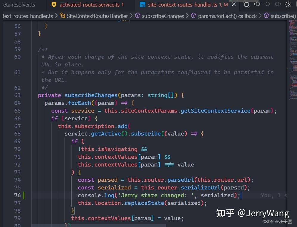 Angular 应用如何回退到之前曾经浏览过的页面 - 知乎