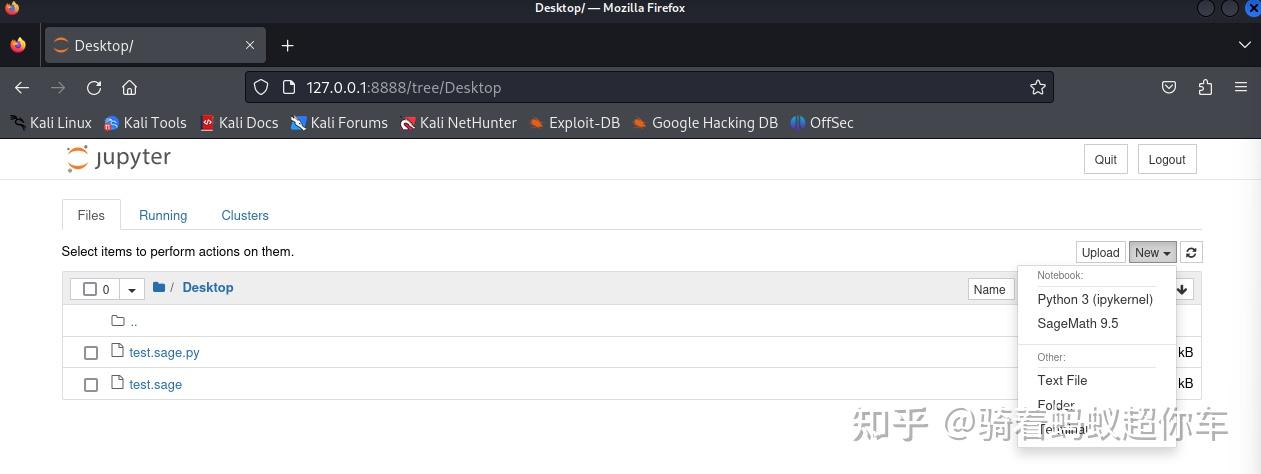 Kali Jupyter Notebook 安装和环境配置 知乎