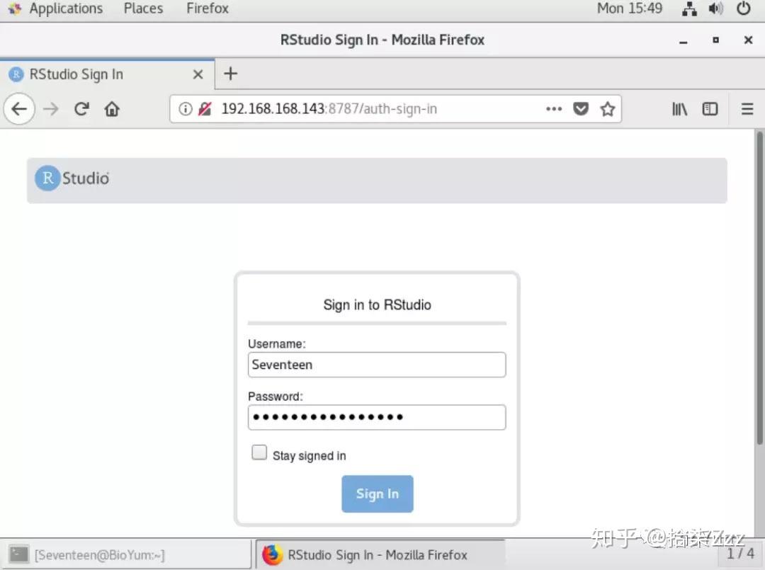干货 | 两行代码教你轻松搞定Linux系统中R以及RStudio的安装 - 知乎