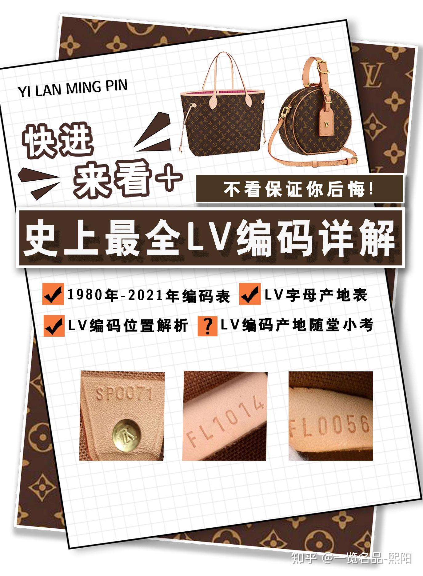 史上最全LV编码详解,不看保证你后悔! - 知乎