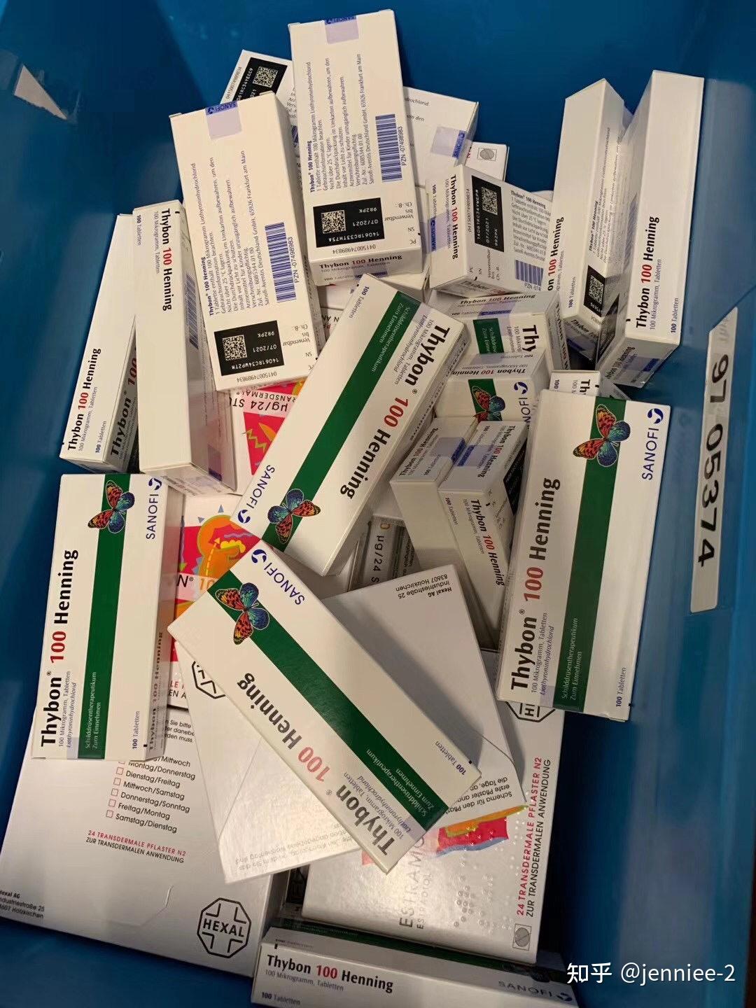 Thybon 是人工合成甲状腺激素三碘甲腺原氨酸钠简称为T3 - 知乎