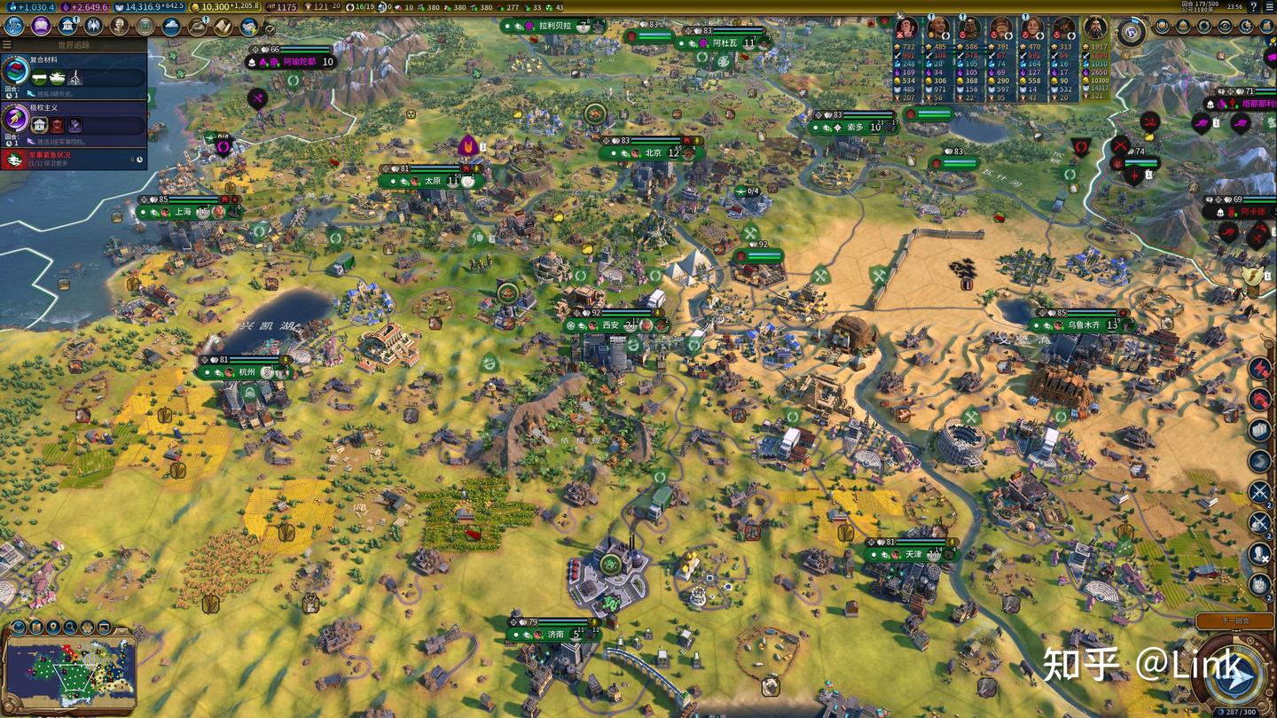 《文明6》攻略(二)UI详解及选项设置 - 知乎