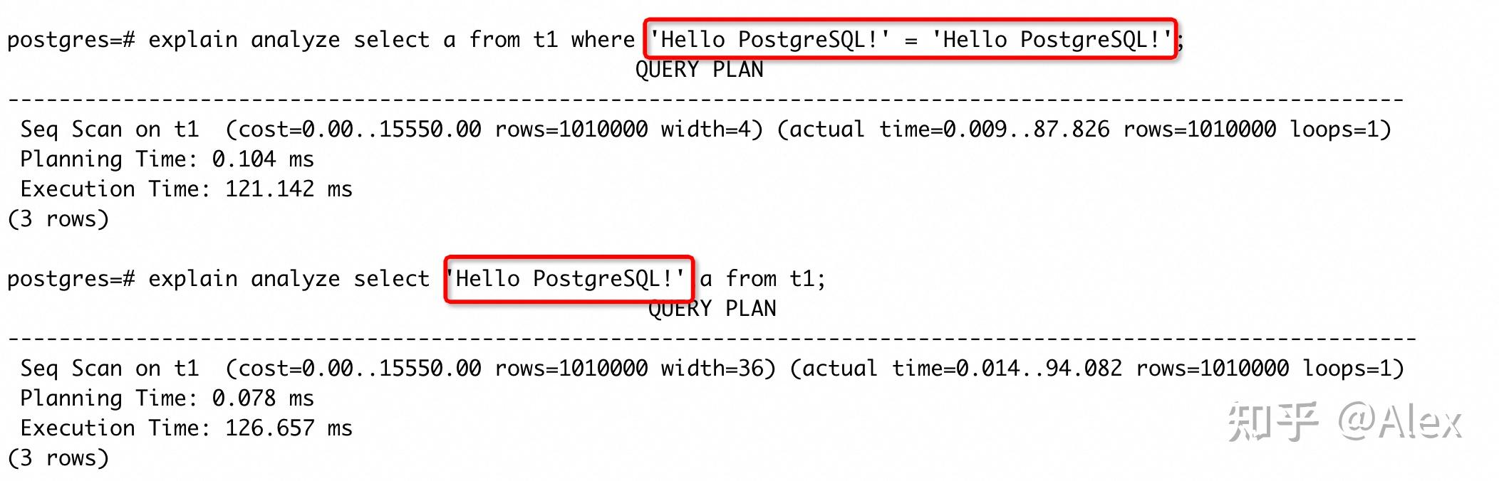 PostgreSQL 慢 SQL 优化分享 - 知乎