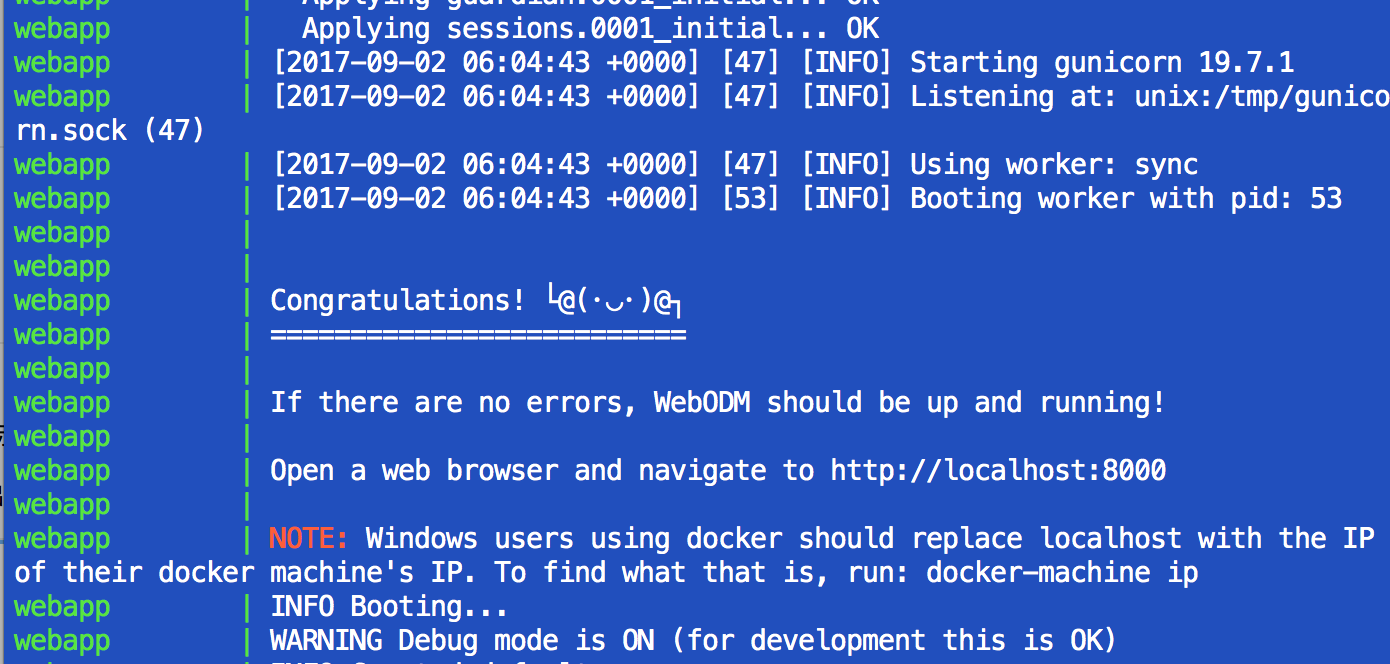 WebODM 搭建流程 - 知乎