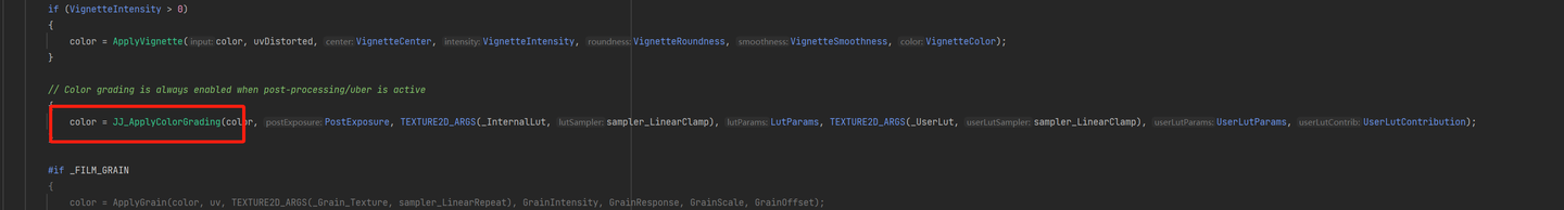 修改Unity-URP自带的Tonemapping（移植UE4）以及其它后处理功能记录 - 知乎