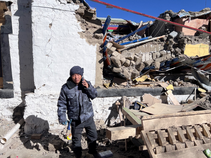 西藏日喀则地震 中国电信卫星“黑科技”守护灾区通信畅通 - 知乎