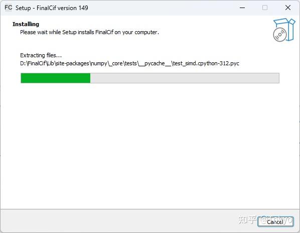 FinalCif安装记录(250313) - 知乎