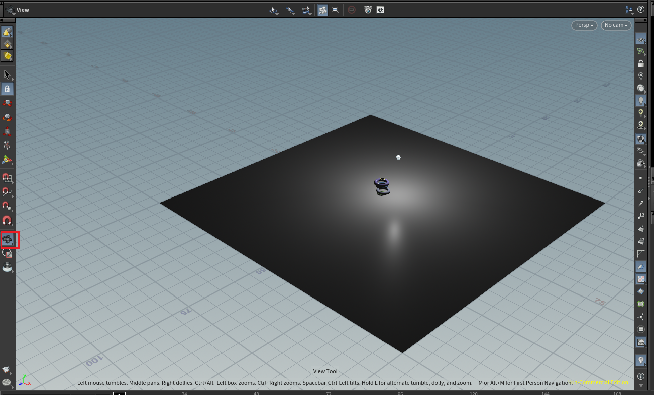 Houdini入门笔记（一）WorkSpace、Panes、View Tools - 知乎