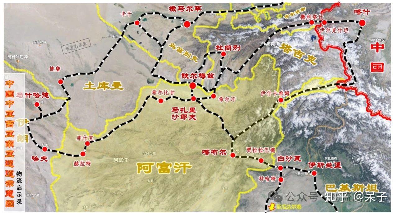 中亚经略，构建中国经济西部大循环 - 知乎