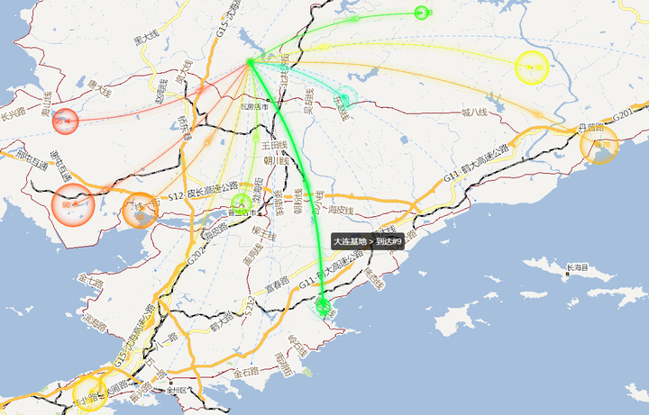 arcgis api 3.x for js 入门开发系列十六迁徙流动图 - 知乎