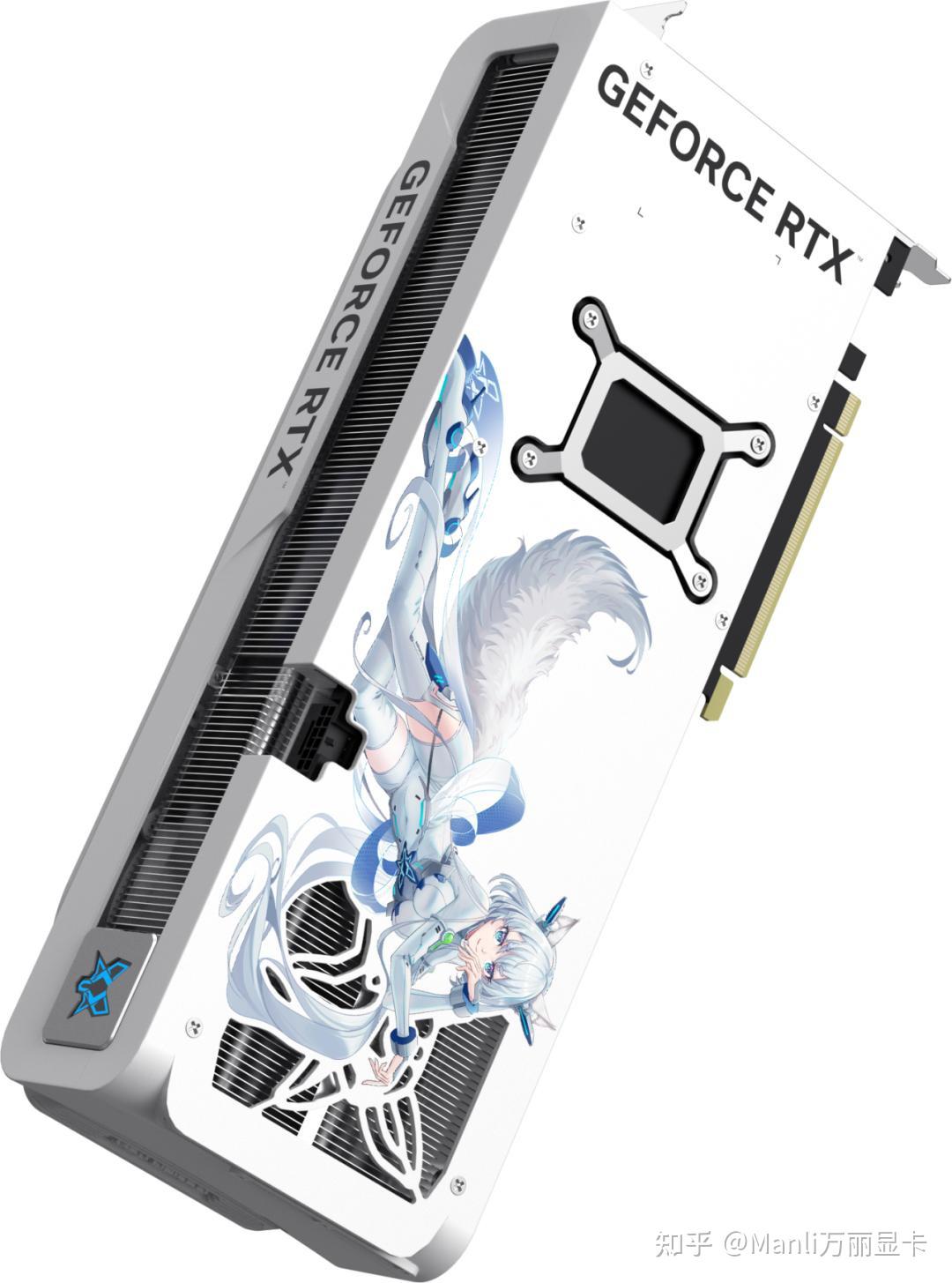 “可，一起爱”——Manli万丽Polar Fox雪狐GeForce RTX 50系列！ - 知乎