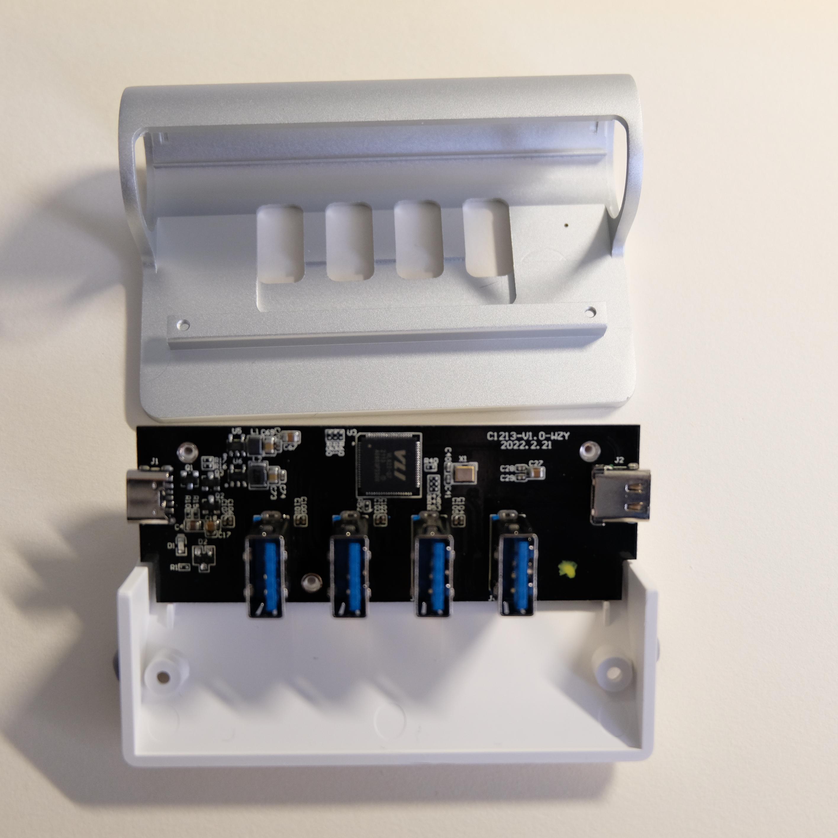 ORICO 奥睿科 M3U4-G2 USB3.2 10Gbps HUB 拆解 - 知乎