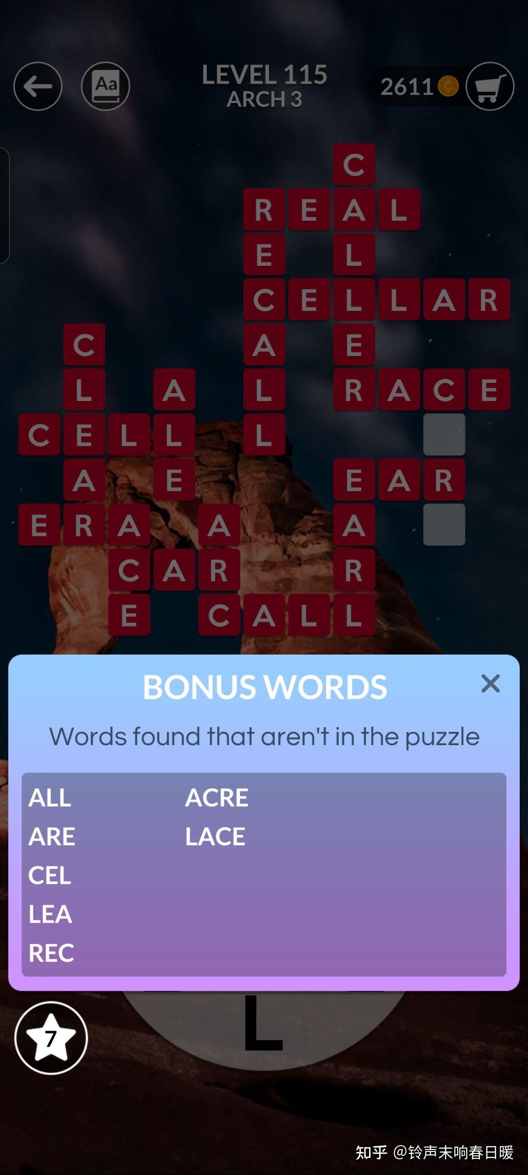 WordScapes 全攻略 #8 - 知乎
