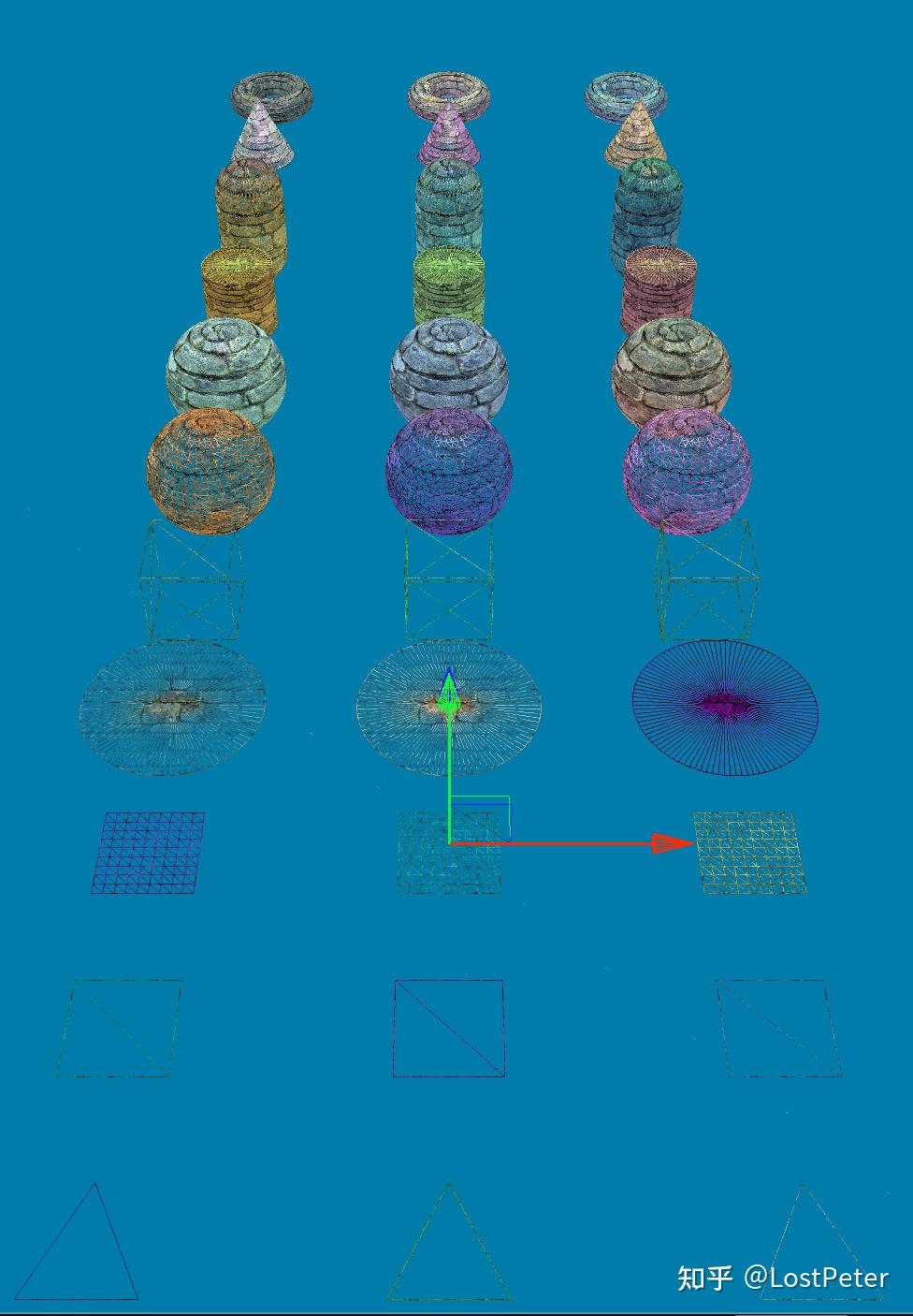 Vulkan学习例子016: vulkan_016_geometry 常用几何体渲染及其应用-EditorGrid ...