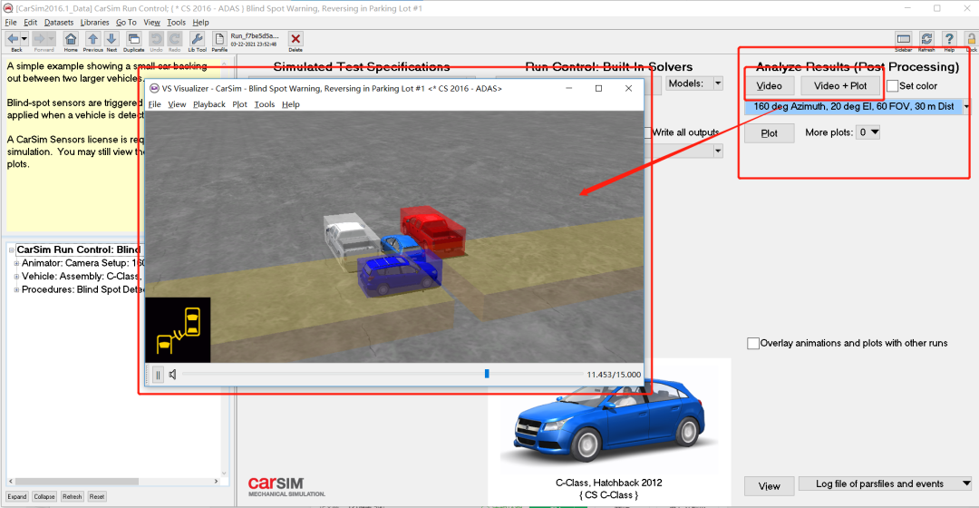 攻略|自动驾驶CarSim和Simulink联合仿真 - 知乎