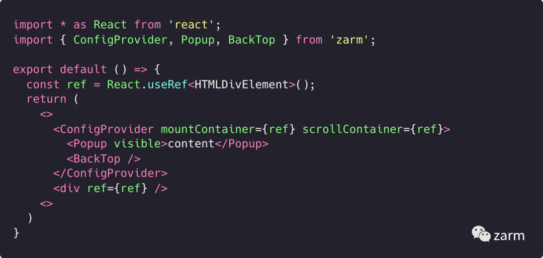 Zarm 3.0 正式发布！ - 知乎