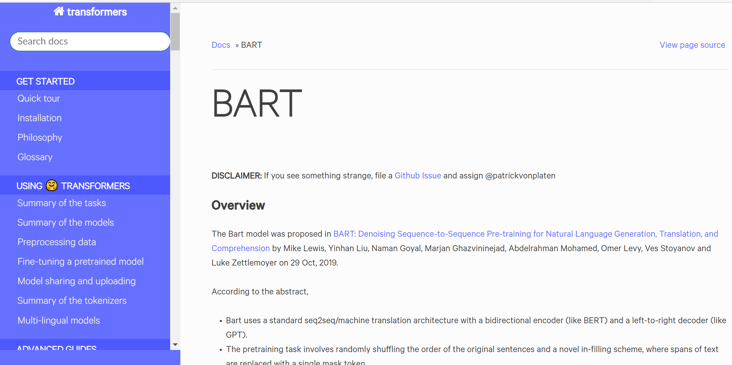 BART源码剖析（transformers 4.9.0） - 知乎
