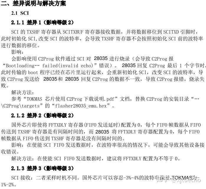 国产tokmas的TMS320F28035PNT芯片评测 - 知乎
