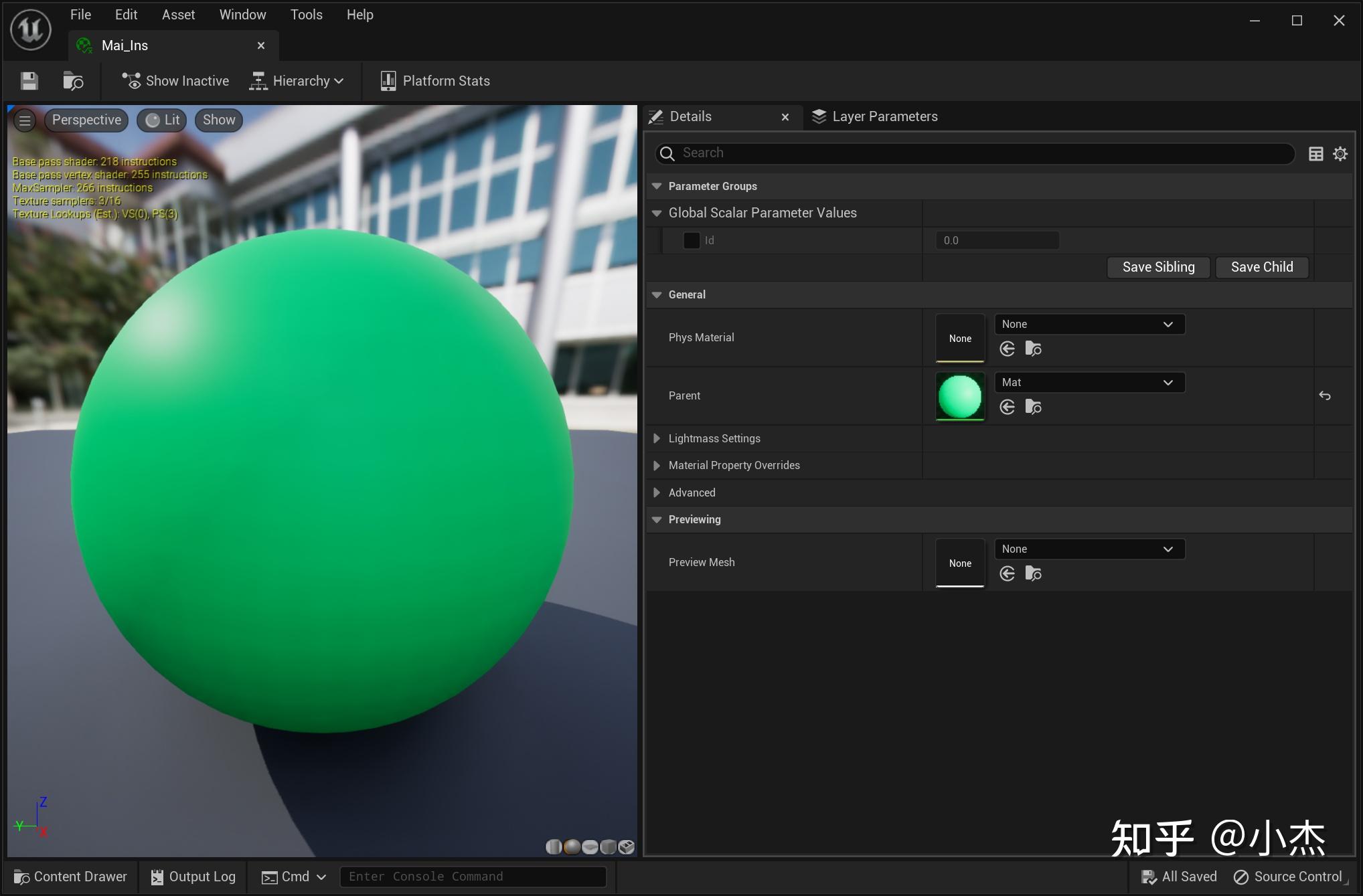 UE5 Material通信：单个值与数组传入Material - 知乎