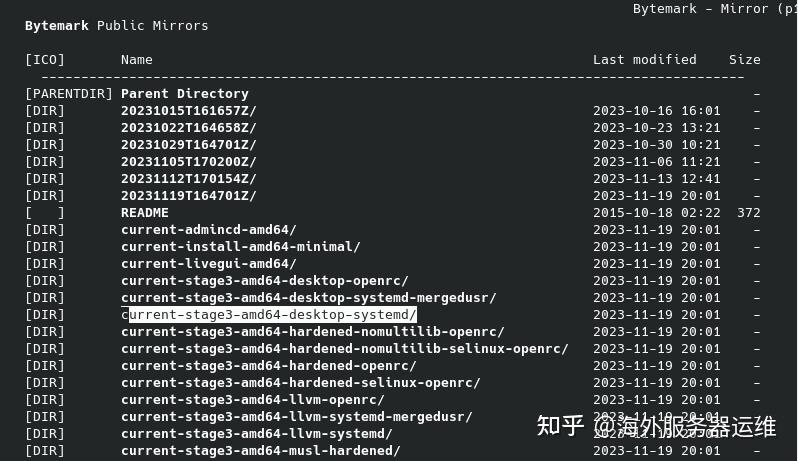 最新Gentoo Linux安装教程 – 第1部分 - 知乎