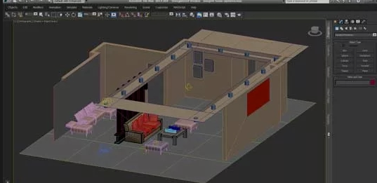 CG MAGIC分享3DMAX渲染室内效果图，怎么渲染？ - 知乎