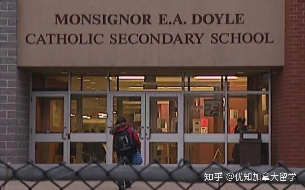 优知留学：加拿大公立高中丨Monsignor Doyle 莫斯格诺多伊尔天主教高中 - 知乎