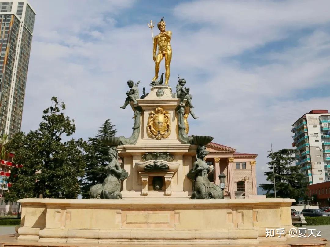 格鲁吉亚巴统——黑海明珠 - 知乎