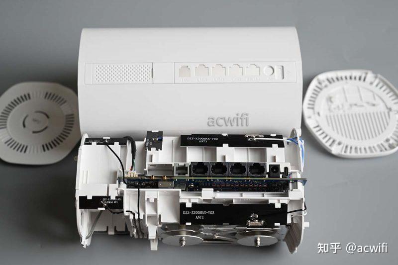 通则ZLT X300 MAX 5G CPE拆机，三频BE19000支持6G和N79 - 知乎