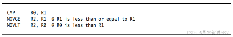 《ARM Cortex-R 学习指南》-【第五章】-统一汇编语言指令 - 知乎
