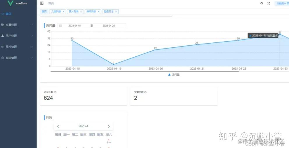 【vuecms】vue3typescriptnestjs构建cms系统开源系统 知乎