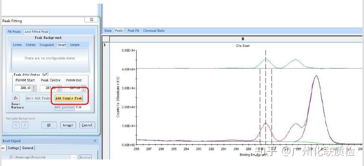 Avantage软件数据分析的简单处理 XPS数据分析 - 知乎