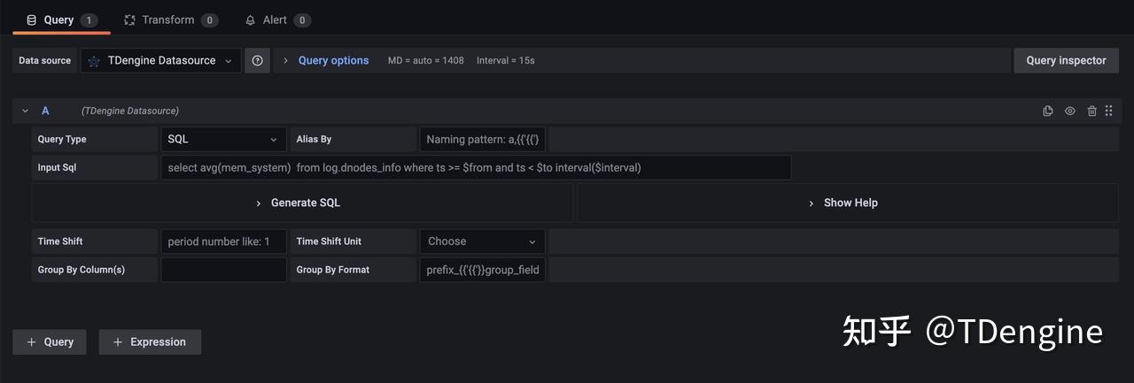 一文教你如何发挥好 TDengine Grafana 插件作用 - 知乎