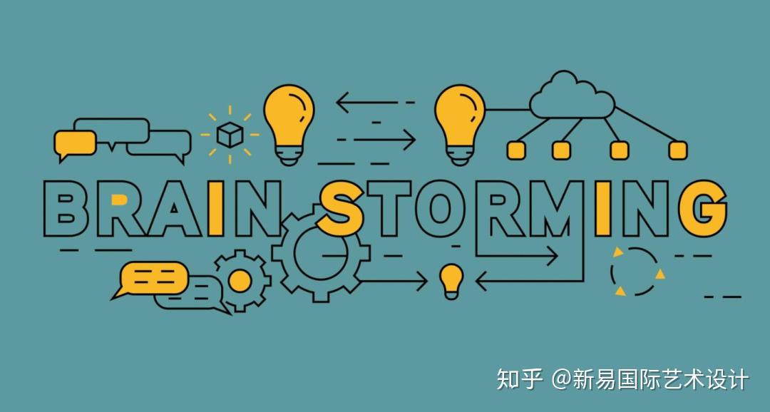 【作品集必备理论】“头脑风暴”Brain storming到底是什么？ - 知乎