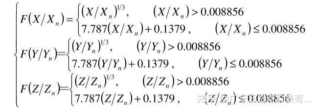 颜色空间：CIELab和Hunter Lab的区别解析 - 知乎