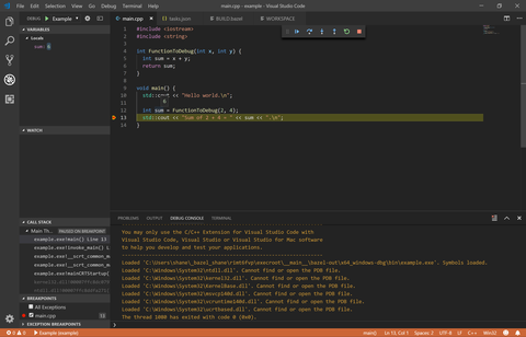 VScode配置Bazel编译C++环境 - 知乎