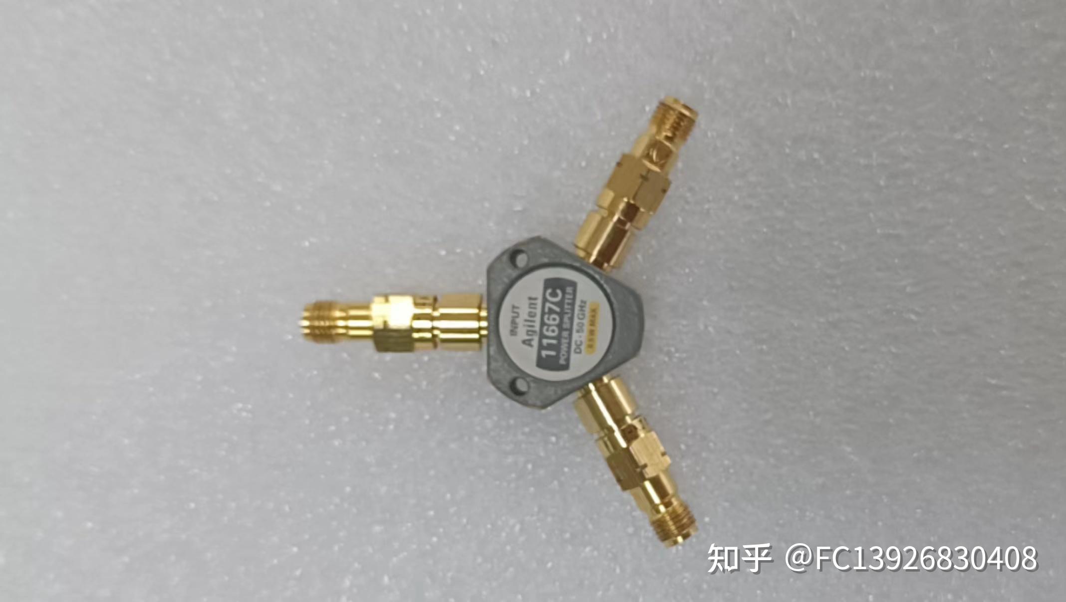 KEYSIGHT 是德11667C 功率分离器 - 知乎