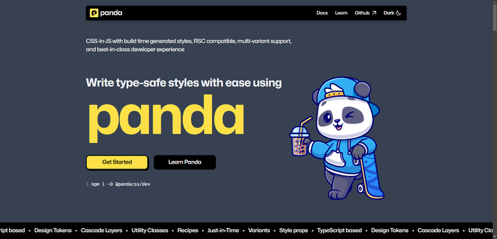 Panda 编译时原子化 CSS-in-JS 框架的跨平台方案 - 知乎