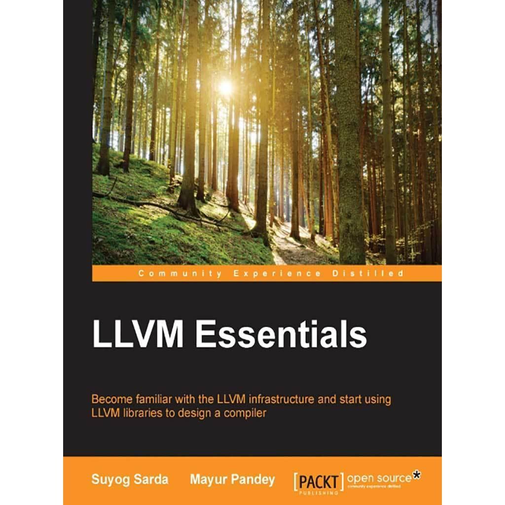 LLVM Essentials（书籍） - 知乎