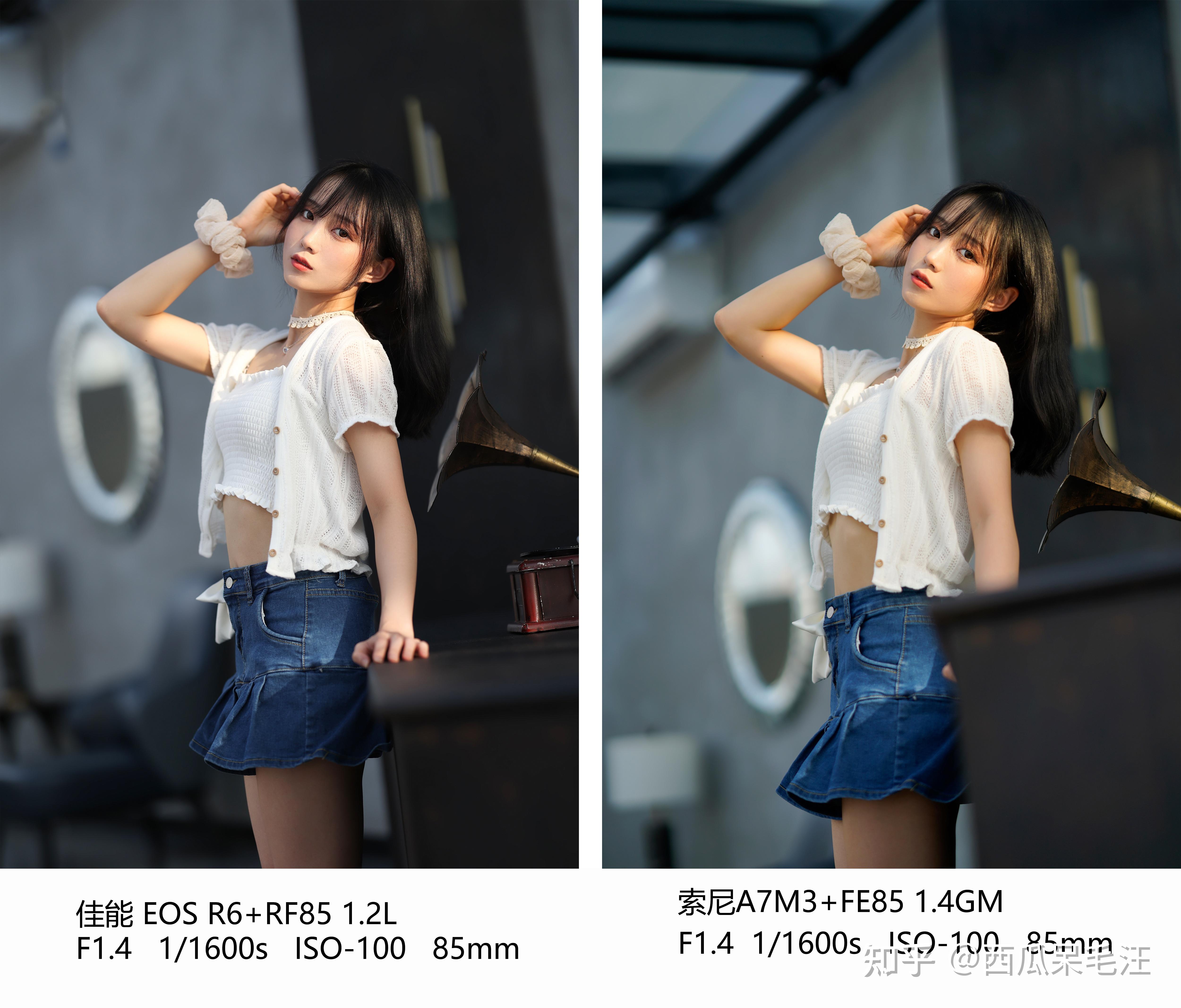 人像肤色差异这么大？佳能EOS R6 VS索尼A7M3人像评测