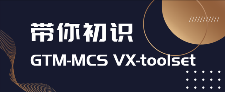一文带你初识GTM-MCS VX-toolset - 知乎