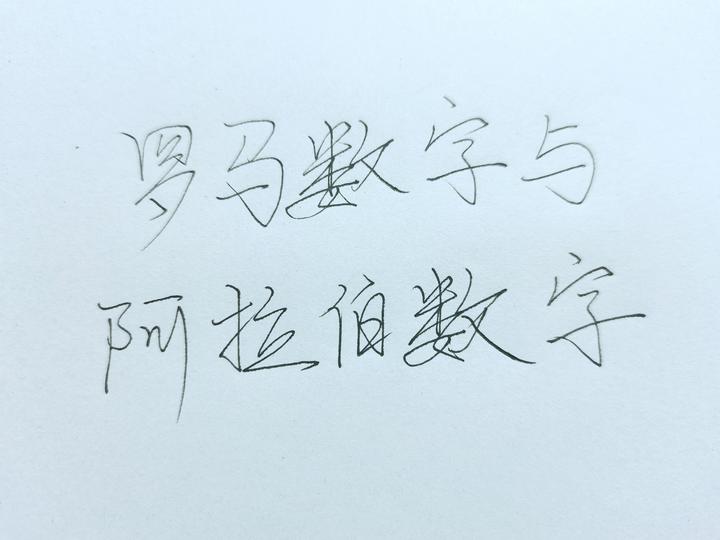 关于罗马数字的转换规则 - 知乎