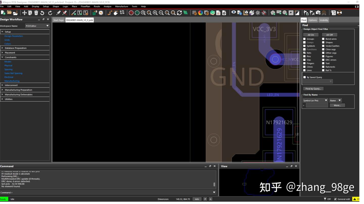 每天学一点---cadence allegro 17.4操作界面详细介绍 - 知乎