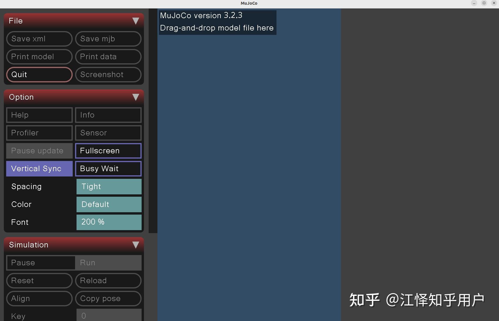最新Mujoco安装 - 知乎