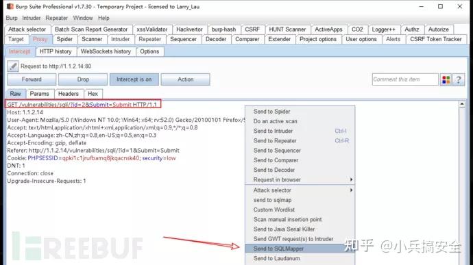 Burp插件的使用 - 知乎