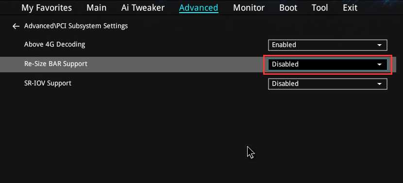 英特尔显卡开启Resizable Bar/Resize Bar方法 - 知乎