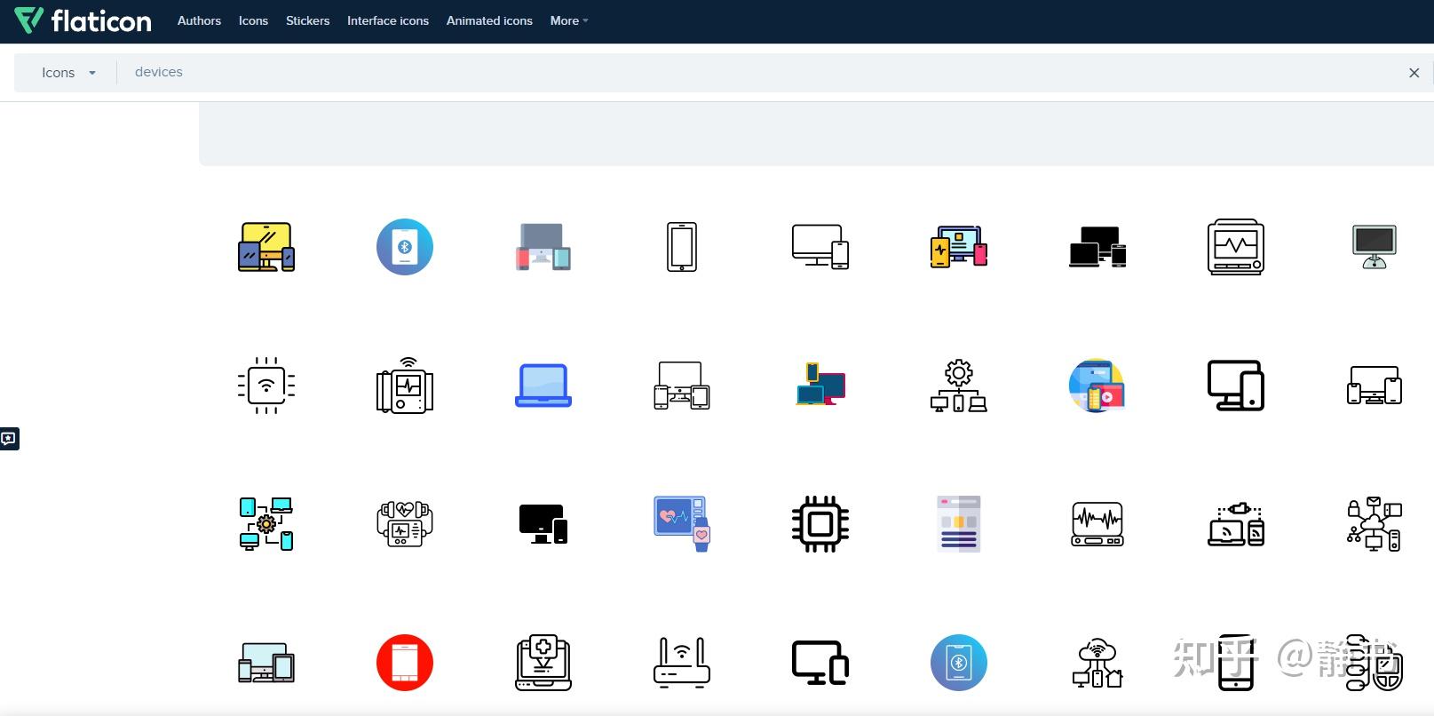 科研绘图之图标库推荐--flaticon网站 - 知乎