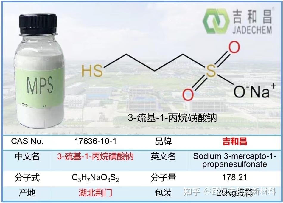 镀铜专家——铜箔添加剂SPS/MPS/SH110 - 知乎