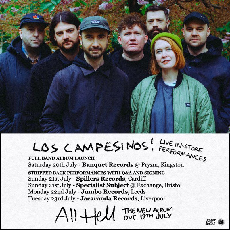 如何评价Los Campesinos!的专辑 All Hell ? - 知乎