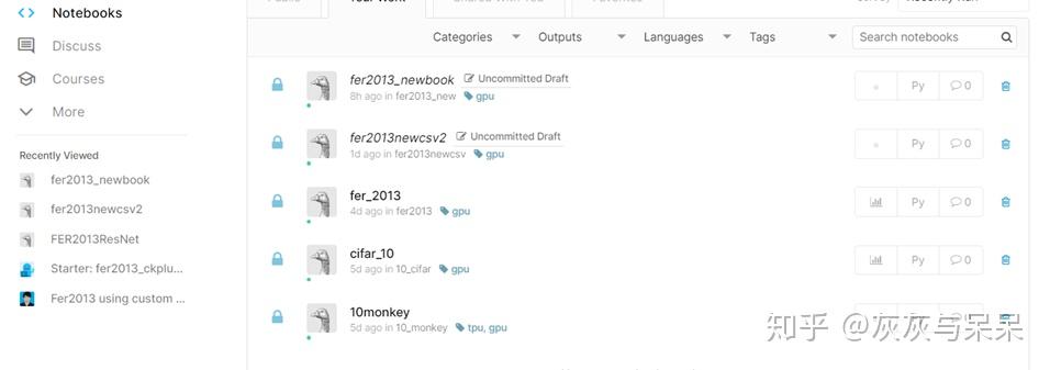 kaggle免费GPU资源计算 - 知乎