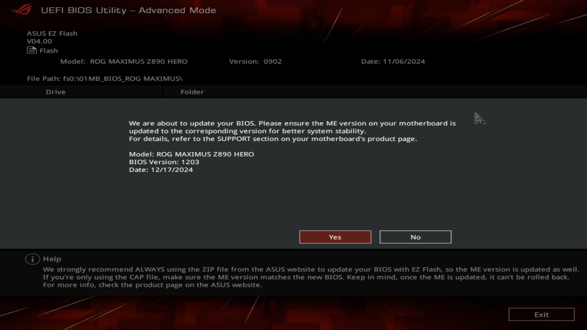 华硕主板如何更新 BIOS——ASUS EZ Flash 4（针对 Intel 800 系列） - 知乎